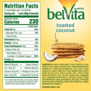 Belvita Breakfast Biscuits, Golden Oat Flavor, 8 Pack (4 Biscuitsper Pack), 1Count (Pack Of 8)