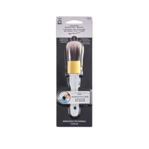 folkart smooth basecoat brush, 1 inch