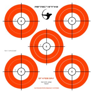 heavy paper targets for archery and marksmanship. great for practice indoors at the range or in the back yard. 12"x12" (24 targets)