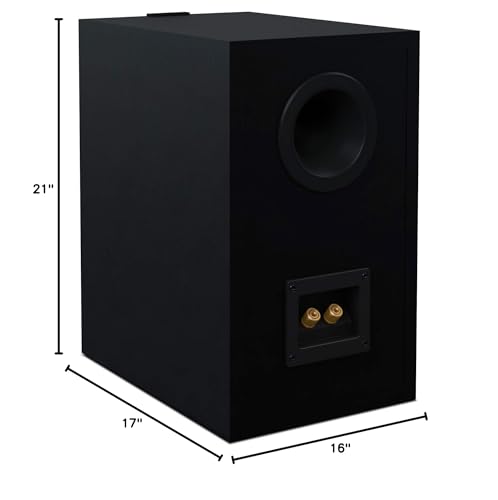 KEF Q150 Bookshelf Speakers - Pair (Black)