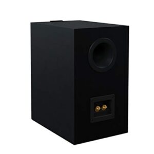 KEF Q150 Bookshelf Speakers - Pair (Black)