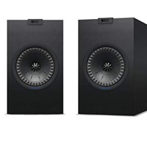 KEF Q150 Bookshelf Speakers - Pair (Black)