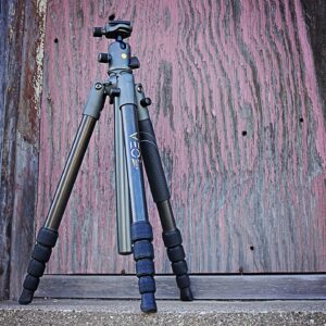 Vanguard VEO 2 265CB Carbon Fiber Travel Tripod with VEO 2 BH-50 Ball Head for Sony, Nikon, Canon, Fujifilm Mirrorless, Compact System Camera (CSC), DSLR