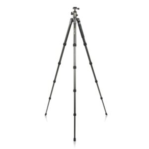 Vanguard VEO 2 265CB Carbon Fiber Travel Tripod with VEO 2 BH-50 Ball Head for Sony, Nikon, Canon, Fujifilm Mirrorless, Compact System Camera (CSC), DSLR