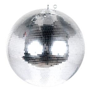 adj products em16 (16" inch disco mirror ball)