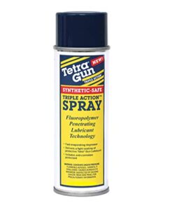 tetra gun care triple action spray synthetic safe, 10 oz.