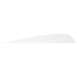 gateway feathers 5 in. rw 12 pk. white