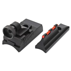 traditions peep sight non-tapered black