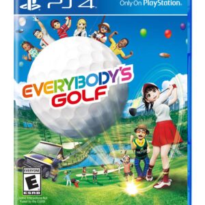 Everybody's Golf - PlayStation 4