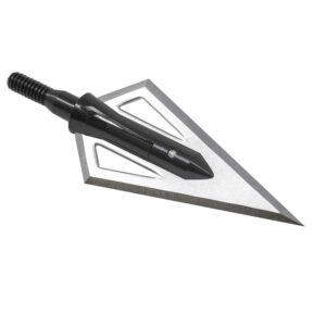 dead ringer unisex adult dead ringer the butcher broadhead 100 gr 3 pk , silver, gra us