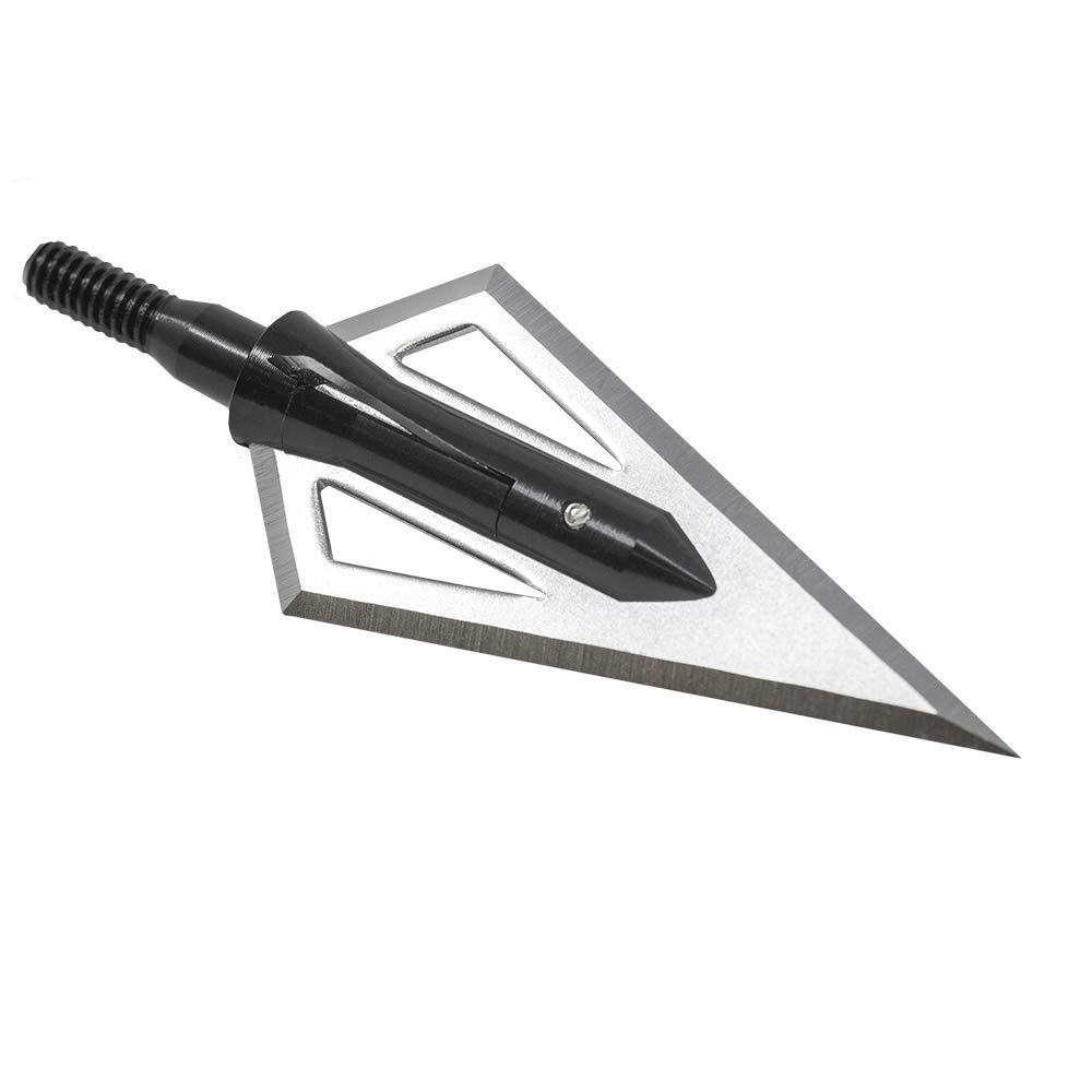 Dead Ringer unisex adult Dead Ringer The Butcher Broadhead 100 gr 3 pk , Silver, gra US