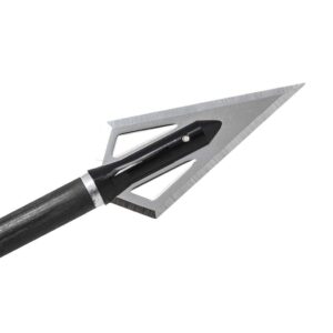 Dead Ringer unisex adult Dead Ringer The Butcher Broadhead 100 gr 3 pk , Silver, gra US