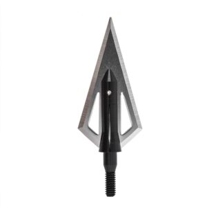 Dead Ringer unisex adult Dead Ringer The Butcher Broadhead 100 gr 3 pk , Silver, gra US