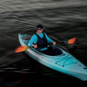 Wilderness Systems Aspire 105 | Sit Inside Recreational Kayak | Adjustable Skeg - Phase 3 Air Pro Seating | 10' 6" | Midnight