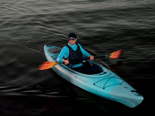 Wilderness Systems Aspire 105 | Sit Inside Recreational Kayak | Adjustable Skeg - Phase 3 Air Pro Seating | 10' 6" | Midnight