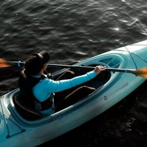 Wilderness Systems Aspire 105 | Sit Inside Recreational Kayak | Adjustable Skeg - Phase 3 Air Pro Seating | 10' 6" | Midnight