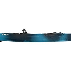 Wilderness Systems Aspire 105 | Sit Inside Recreational Kayak | Adjustable Skeg - Phase 3 Air Pro Seating | 10' 6" | Midnight