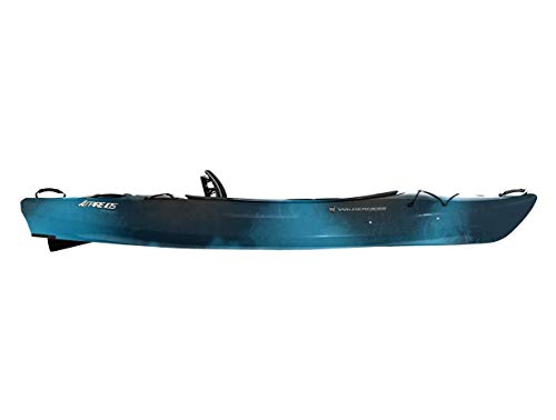 Wilderness Systems Aspire 105 | Sit Inside Recreational Kayak | Adjustable Skeg - Phase 3 Air Pro Seating | 10' 6" | Midnight