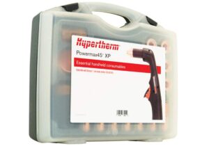 hypertherm powermax45 xp essential handheld cutting consumable kit