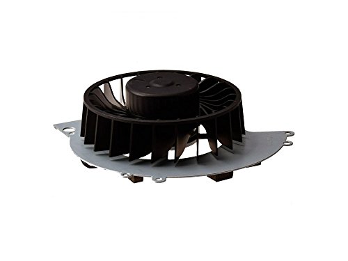 Rinbers® Internal CPU GPU Cooling Cooler Fan Replacement Part for Sony Playstation 4 PS4 CUH-1000A CUH-1001A CUH-10XXA CUH-1100A CUH-1115A CUH-11xxA Series Console 500GB KSB0912HE with Tool Kit