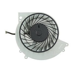 Rinbers® Internal CPU GPU Cooling Cooler Fan Replacement Part for Sony Playstation 4 PS4 CUH-1000A CUH-1001A CUH-10XXA CUH-1100A CUH-1115A CUH-11xxA Series Console 500GB KSB0912HE with Tool Kit