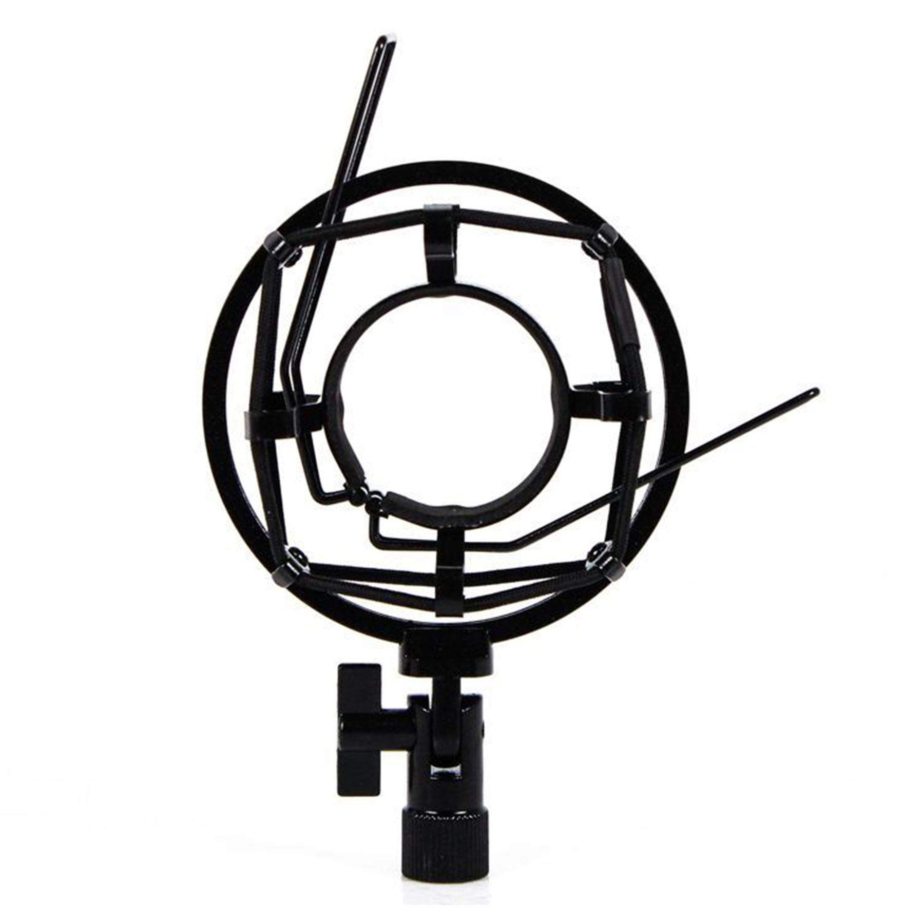 MXL Black Shock Mount, compatible with Neumann U87 Microphone