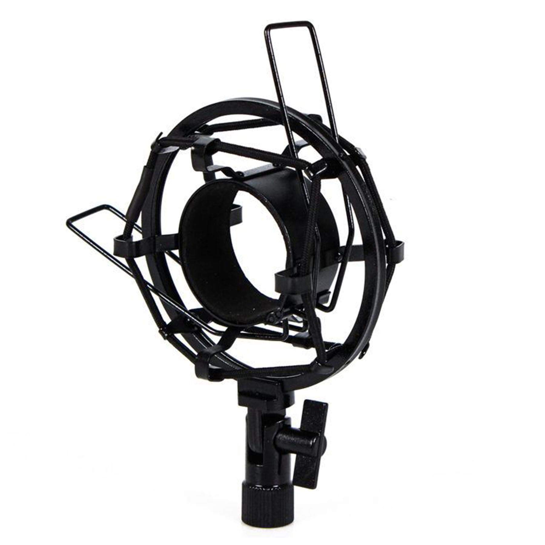 MXL Black Shock Mount, compatible with Neumann U87 Microphone