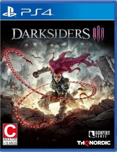 darksiders iii - playstation 4