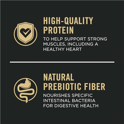 Purina Pro Plan High Protein Dog Food With Probiotics for Dogs, Shredded Blend Lamb & Rice Formula - 47 lb. Bag