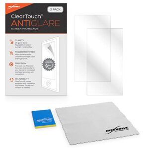 BoxWave Screen Protector Compatible With Pioneer AVH-290BT (Screen Protector ClearTouch Anti-Glare (2-Pack), Anti-Fingerprint Matte Film Skin for Pioneer AVH-290BT