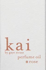 kai Perfume Oil. Rose, gardenia wrapped in white exotic flowers, layered with rose absolute. eau de perfume roll-on oil 1/8 fl oz., vegan, cruelty free, made in the usa