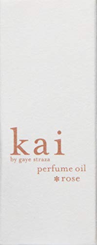 kai Perfume Oil. Rose, gardenia wrapped in white exotic flowers, layered with rose absolute. eau de perfume roll-on oil 1/8 fl oz., vegan, cruelty free, made in the usa