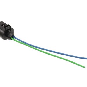 269 Motorsports 2 Pin Pigtail Plug Wiring Connector Fits VW Jetta Golf MK4 MK5 Beetle Replaces 1J0 973 702