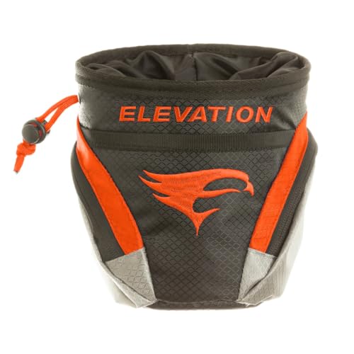 Elevation Core Release Pouch, Black/Orange