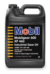 mobil 103495 gear 600xp 460 gear oil nickel