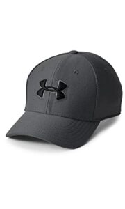 under armour boys' ua blitzing 3.0 cap s/m gray