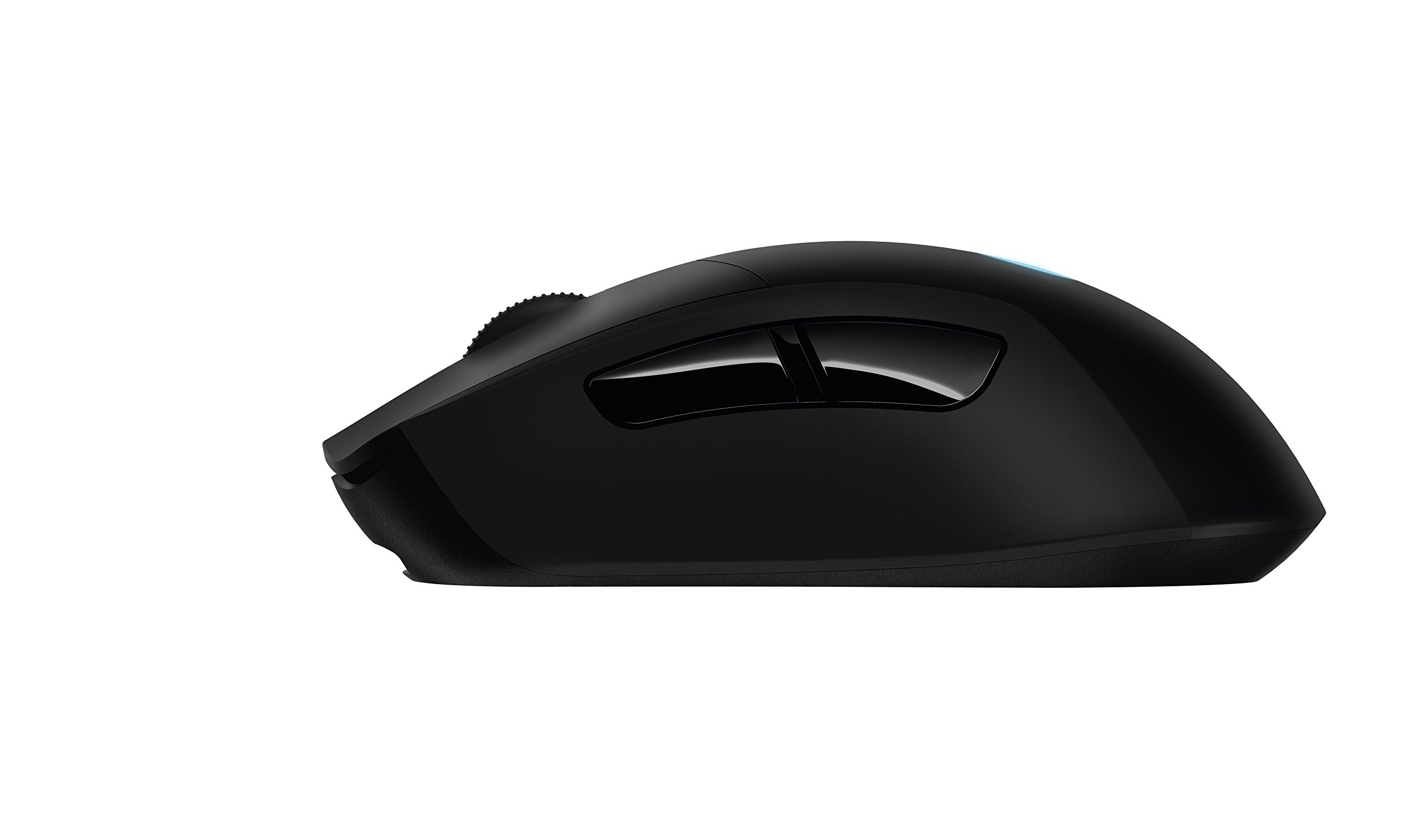 Logitech G703 Lightspeed Gaming Mouse with POWERPLAY Wireless Charging Compatibility, Black