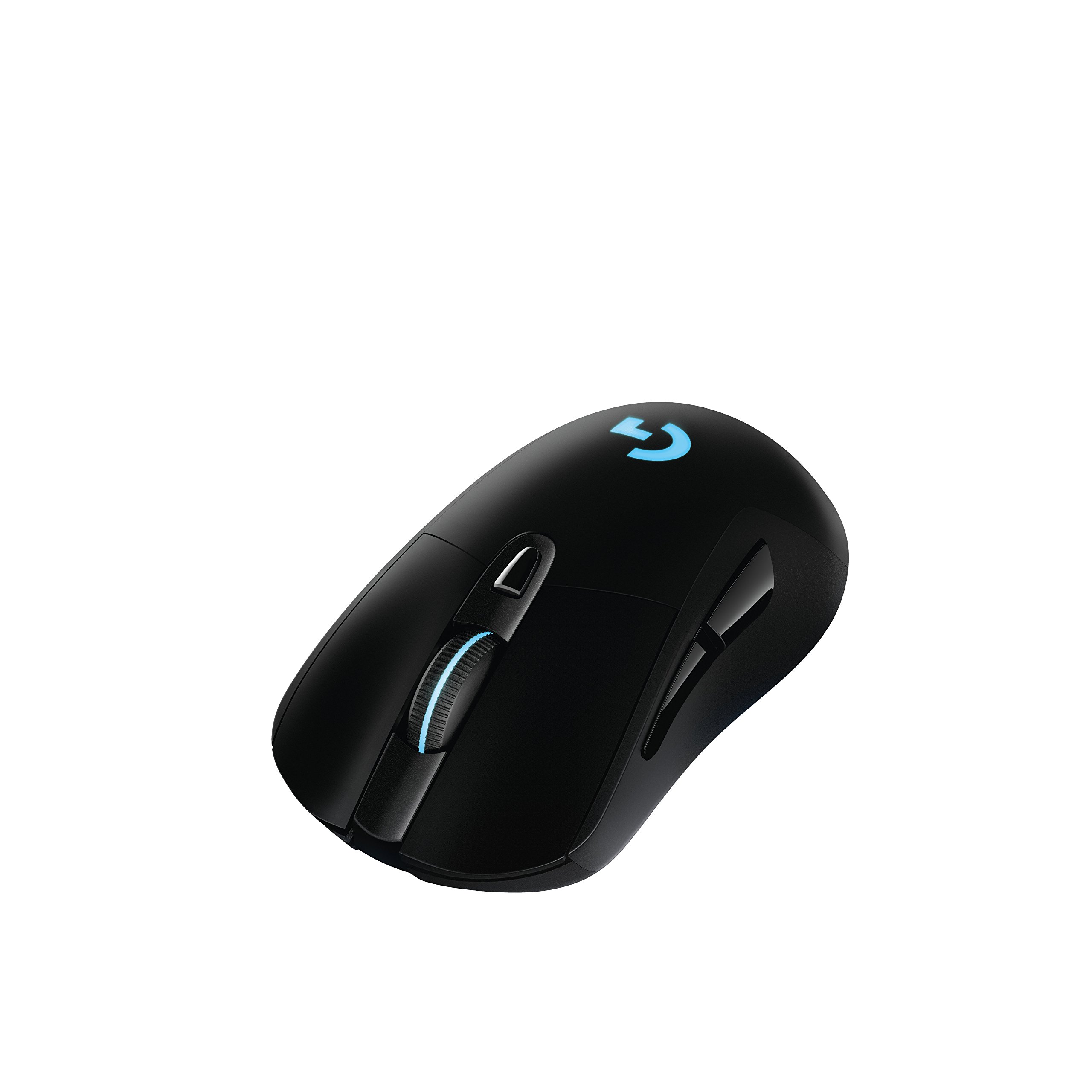 Logitech G703 Lightspeed Gaming Mouse with POWERPLAY Wireless Charging Compatibility, Black