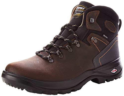 Grisport Unisex Pennine High Rise Hiking Boots, Brown, 11 US Men