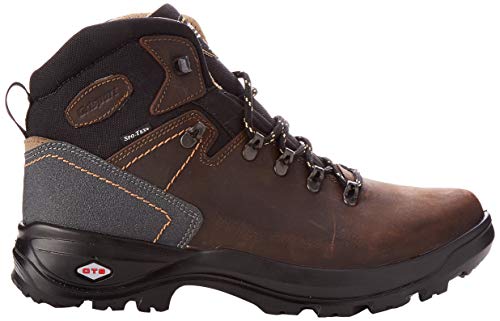 Grisport Unisex Pennine High Rise Hiking Boots, Brown, 11 US Men