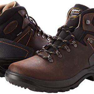 Grisport Unisex Pennine High Rise Hiking Boots, Brown, 11 US Men