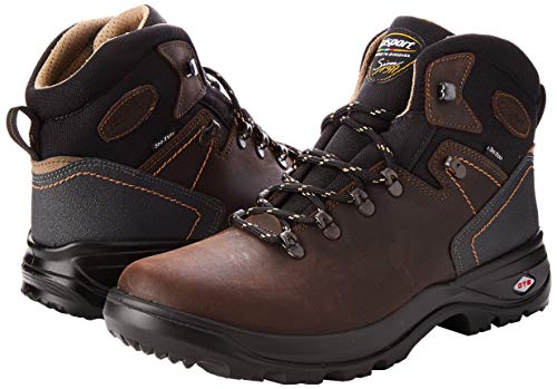 Grisport Unisex Pennine High Rise Hiking Boots, Brown, 11 US Men