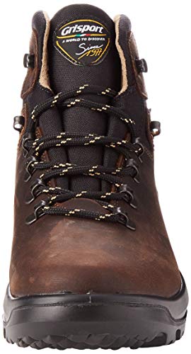 Grisport Unisex Pennine High Rise Hiking Boots, Brown, 11 US Men