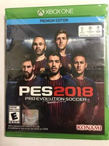 pro evolution soccer 2018 - xbox one