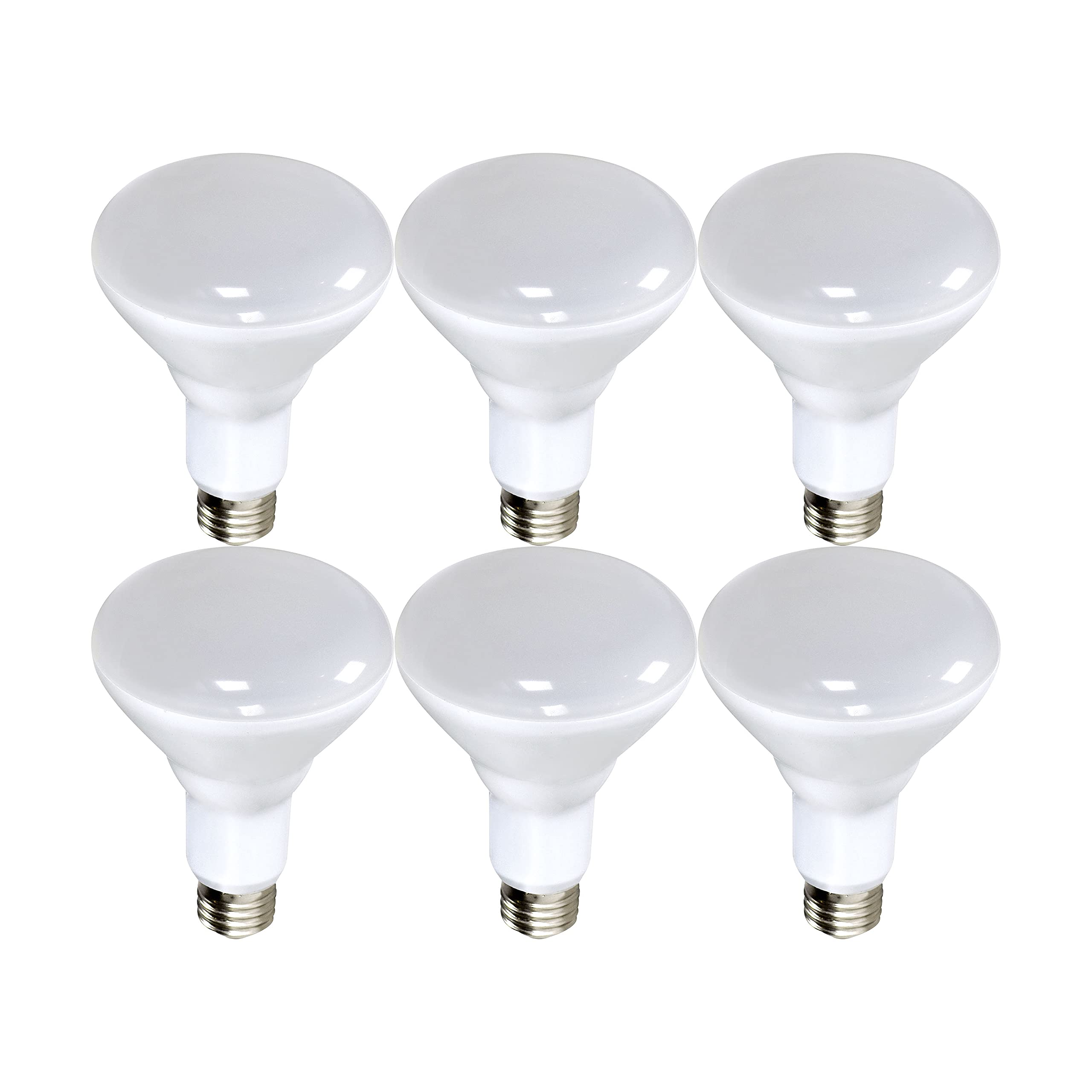 Satco S9635 11.5BR40/LED/3000K/940L/120V (6 LED Light Bulbs)