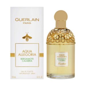 guerlain aqua allegoria bergamote calabria for women eau de toilette spray, 125ml/ 4.2 ounce