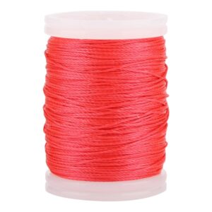 vgeby 120m archery bowstring serving threads nylon serving thread (color : red) bow string serving bcy serving .014