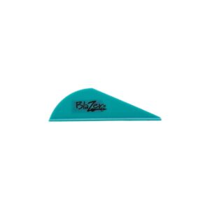 bohning blazer vanes teal 36 pk.