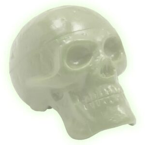 glow in the dark skull shaker