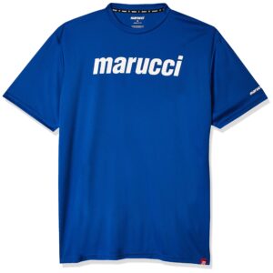 Marucci Sports Equipment Sports, MADUGT-RB-AL, Dugout Tee Adult